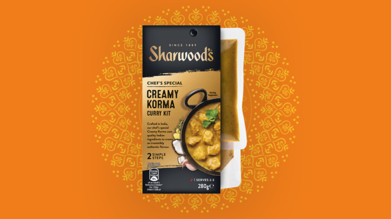 Sharwood's Chef's Special Creamy Korma Curry Kit 280g