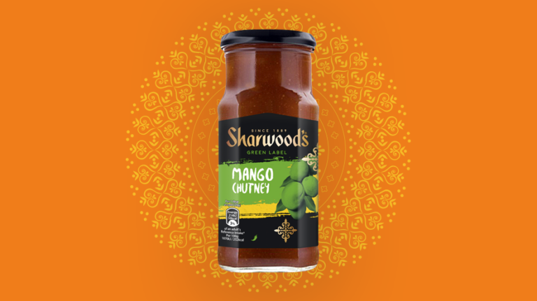 Sharwood's Green Label Mango Chutney 360g